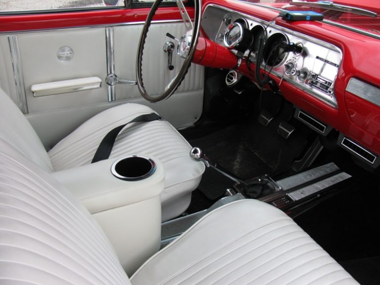 Chevelle SS Saddle Console 1964-1965 - Classic Consoles