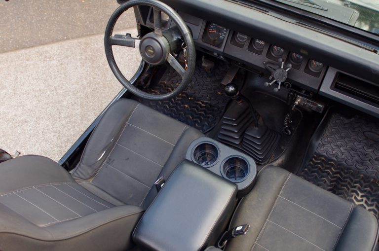 Jeep Wrangler YJ Center Console 1987-1995 - Classic Consoles, LLC