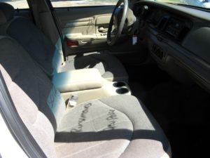 Crown Vic Police Interceptor Console, 1992-2011 - Classic Consoles