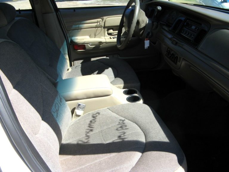 Crown Vic Police Interceptor Console, 1992-2011 - Classic Consoles