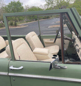 Ford Bronco Console, 1966-1977 - Classic Consoles