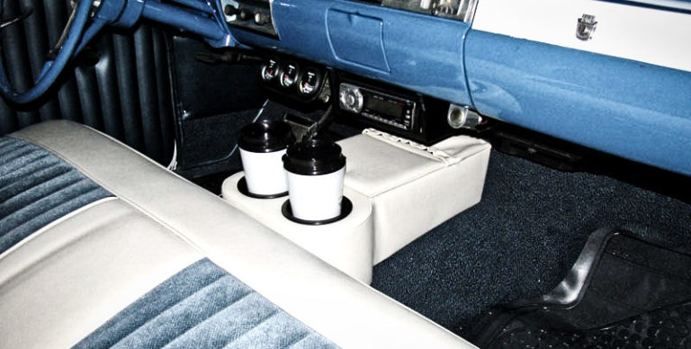 Low Rider Floor Console, Universal Fit - Classic Consoles
