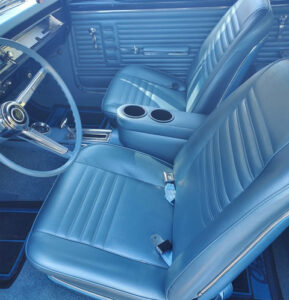 Chevrolet Corvette C2 Bullet Console 1963-1966 - Classic Consoles