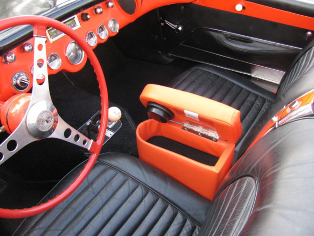 Chevrolet Corvette C1 Bullet Console 1953-1962 - Classic Consoles