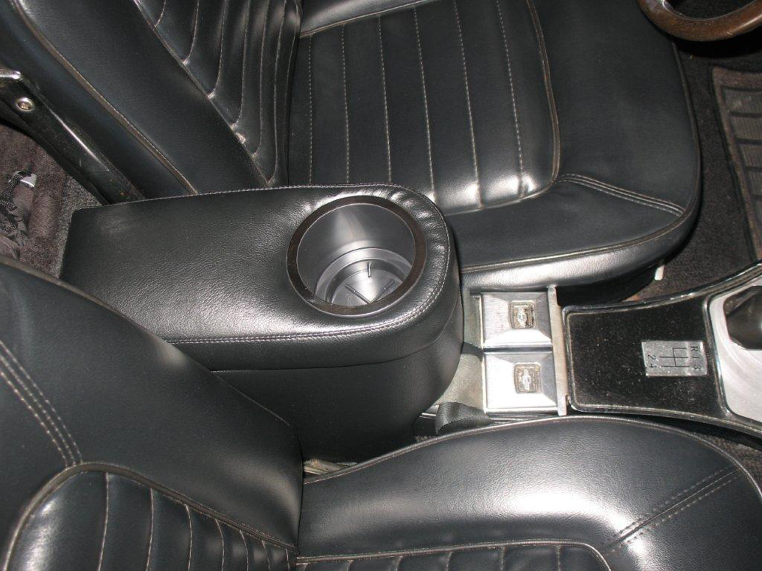 Chevrolet Corvette C2 Bullet Console 1963-1966 - Classic Consoles