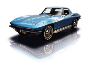 Chevrolet Corvette C2 Bullet Console 1963-1966 - Classic Consoles