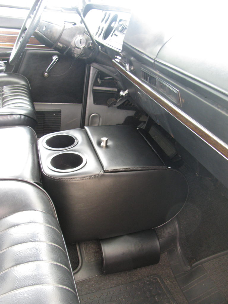 Truck Console Universal Fit, Bench Seats - Classic Consoles