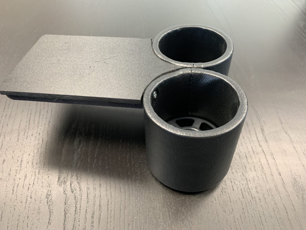 Ford Truck Plug-N-Chug Drink Holder 1956 - Classic Consoles