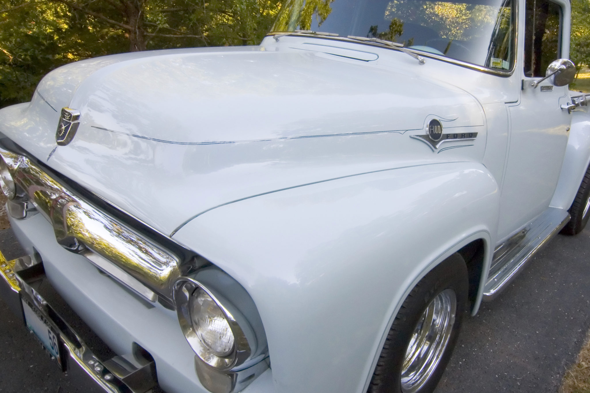 Ford Truck Plug-N-Chug Drink Holder 1956 - Classic Consoles