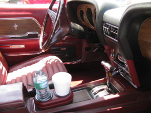 1968-1997 Ford Mustang Plug-N-Chug Dual Drink Holder
