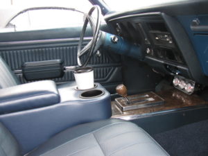 Firebird Saddle Console 1967-1969 - Classic Consoles