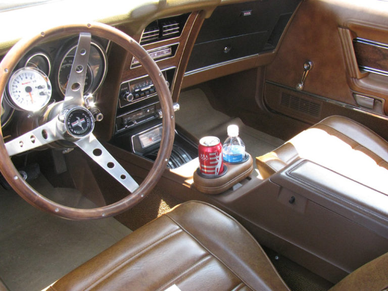 1968-1997 Ford Mustang Plug-N-Chug Dual Drink Holder