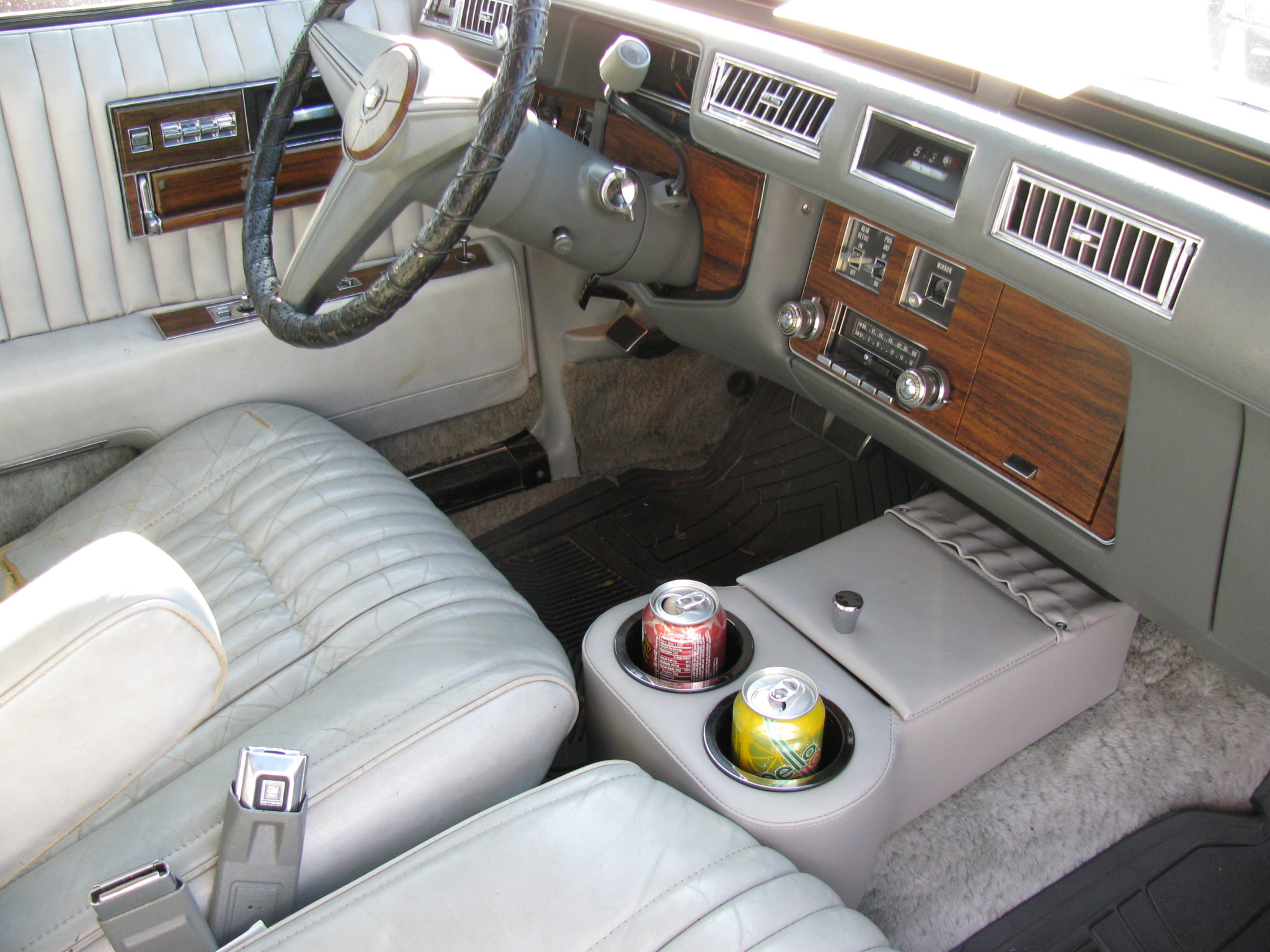 Low Rider Floor Console, Universal Fit - Classic Consoles