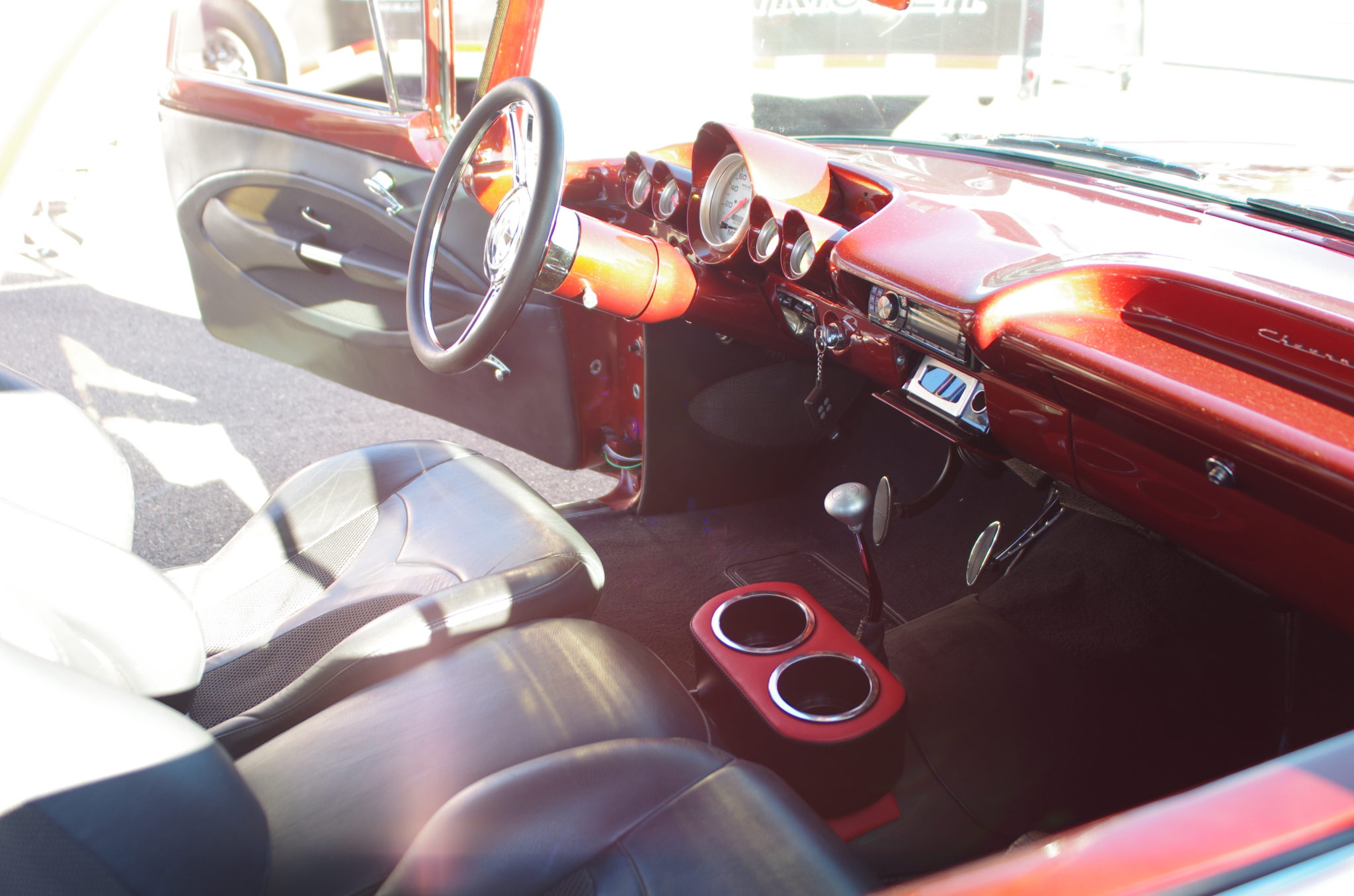 Hot Rod Drinkster Floor Consoles - Classic Consoles