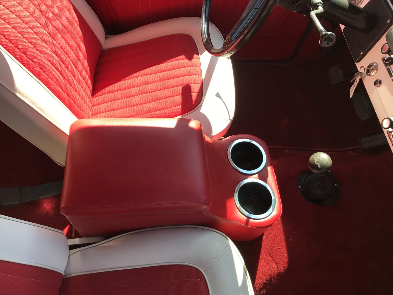 Ford Bronco Console, 1966-1977 - Classic Consoles