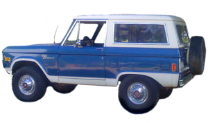 Ford Bronco Console, 1966-1977 - Classic Consoles