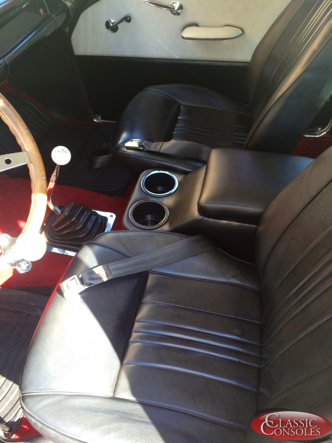 Jumbo Humphugger Console, Full Size Cars - Classic Consoles