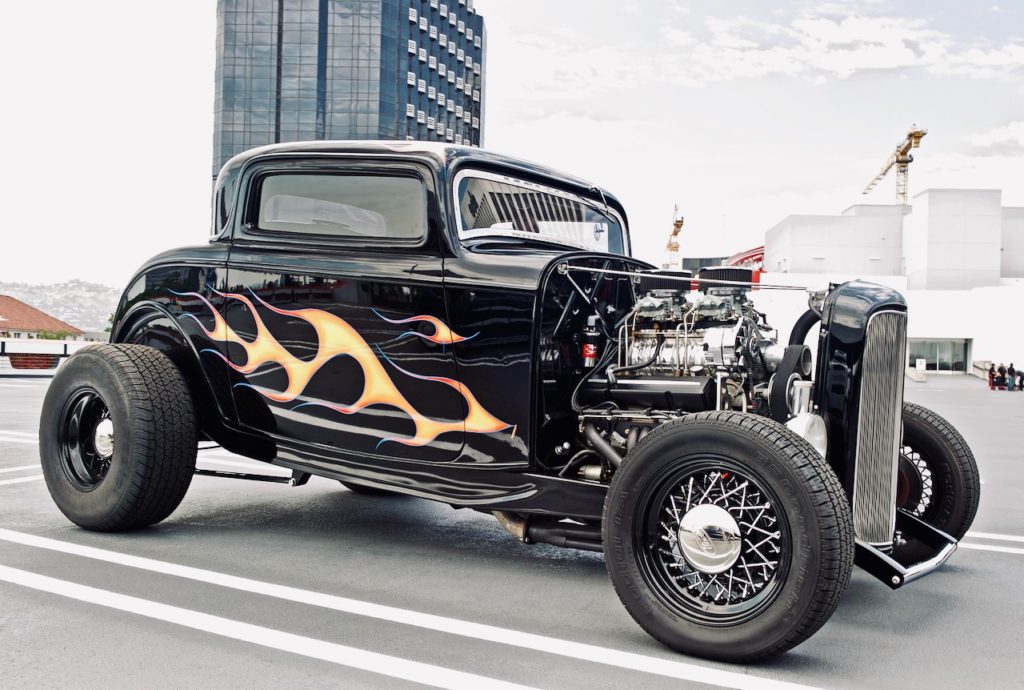 Hot Rod Drinkster Floor Consoles - Classic Consoles