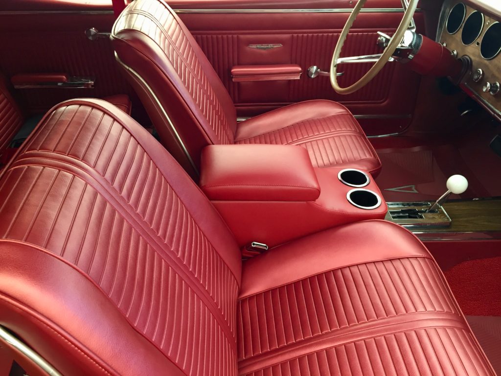 Pontiac Saddle Console 1964-1967 - Classic Consoles