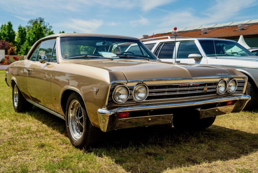 Chevelle SS Saddle Console 1964-1965 - Classic Consoles