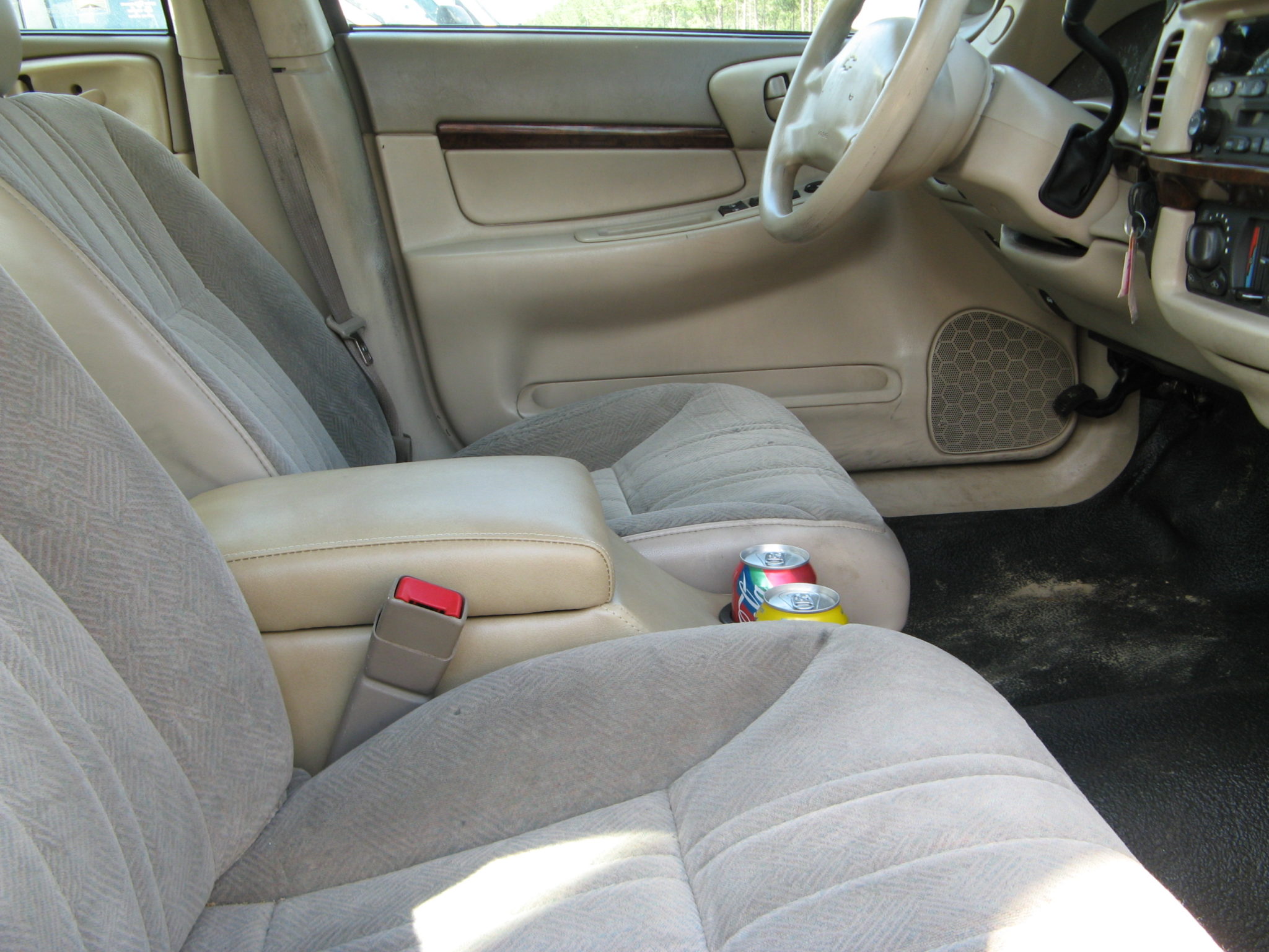 Chevrolet Impala Police Interceptor - Classic Consoles