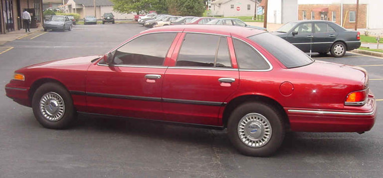 Crown Vic Police Interceptor Console, 1992-2011 - Classic Consoles