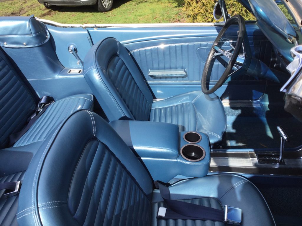 Ford Mustang Saddle Console 1964-1967 - Classic Consoles