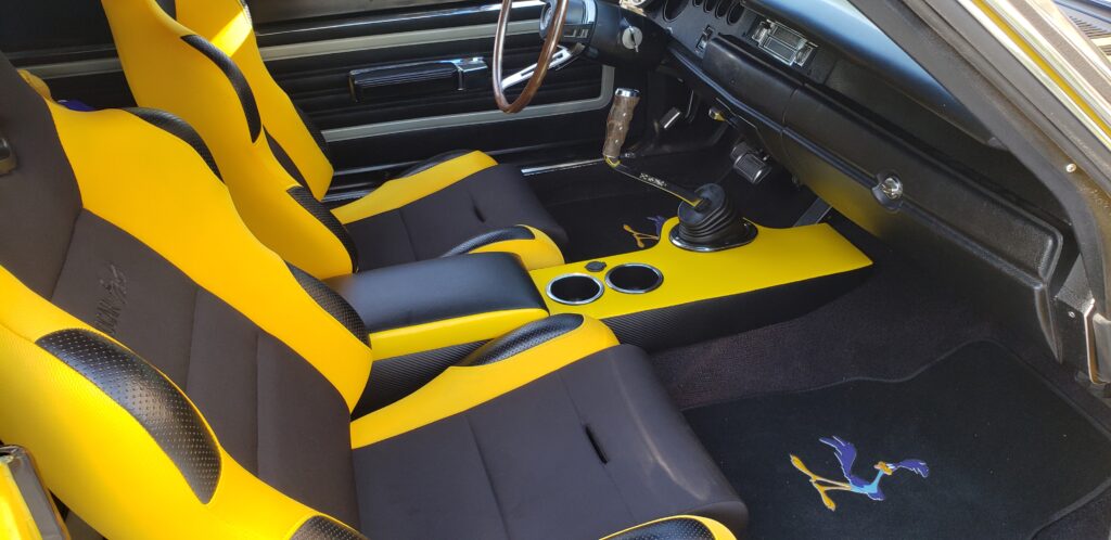 MOPAR HumpHugger Console 1967-1970