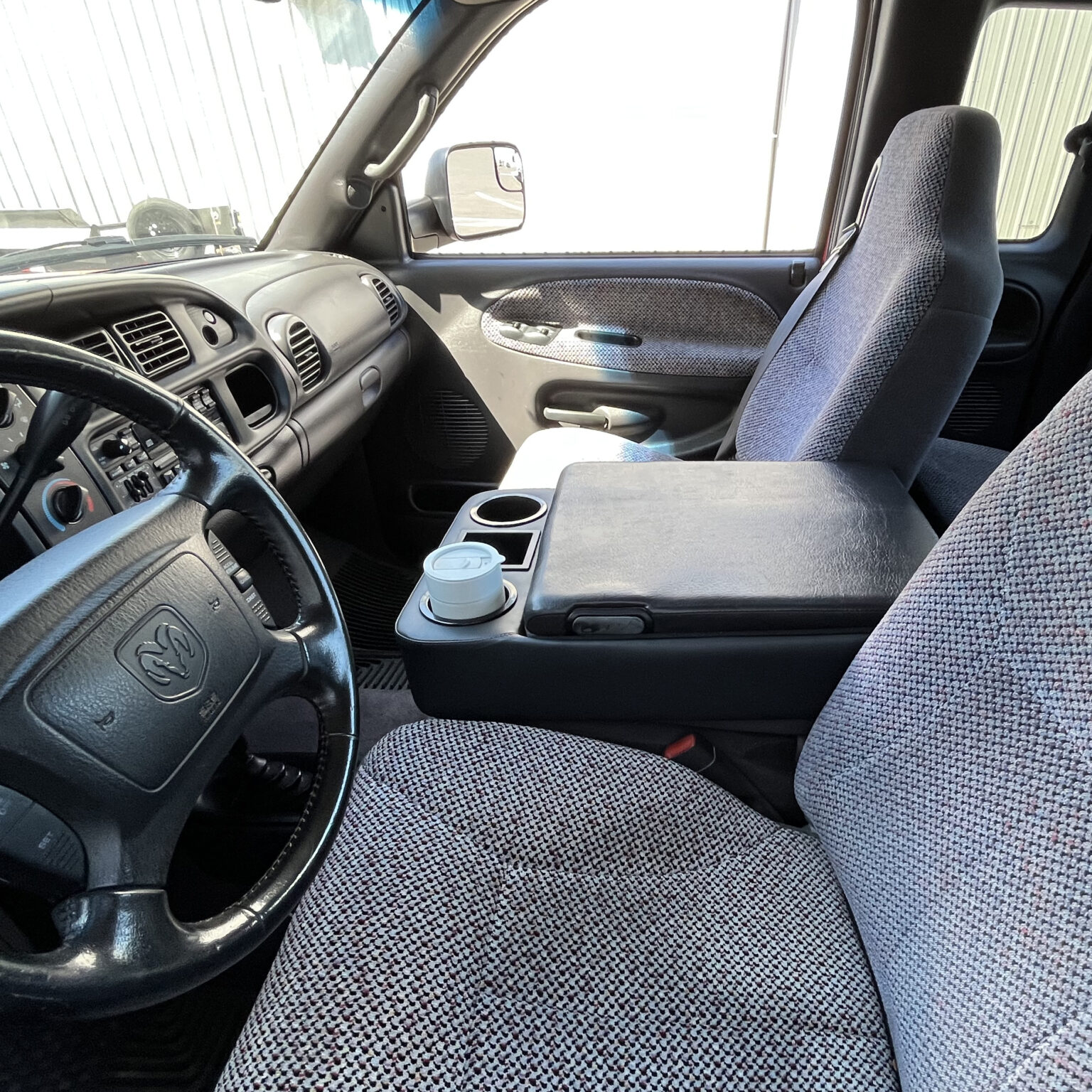 Dodge Ram Dual Drink Holder Console 1994-2008 - Classic Consoles, LLC