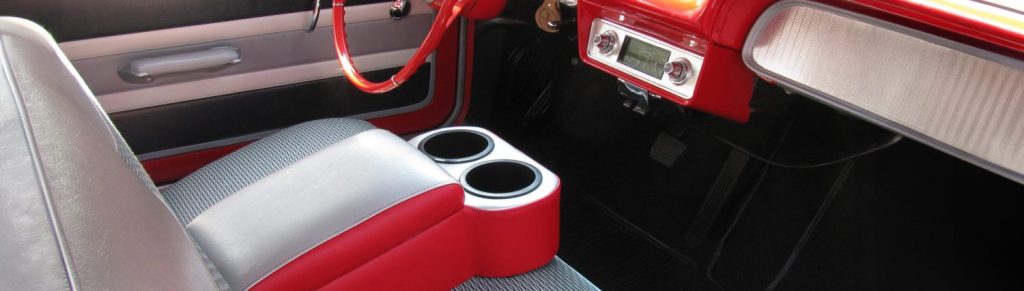 Truck Console Universal Fit, Bench Seats - Classic Consoles